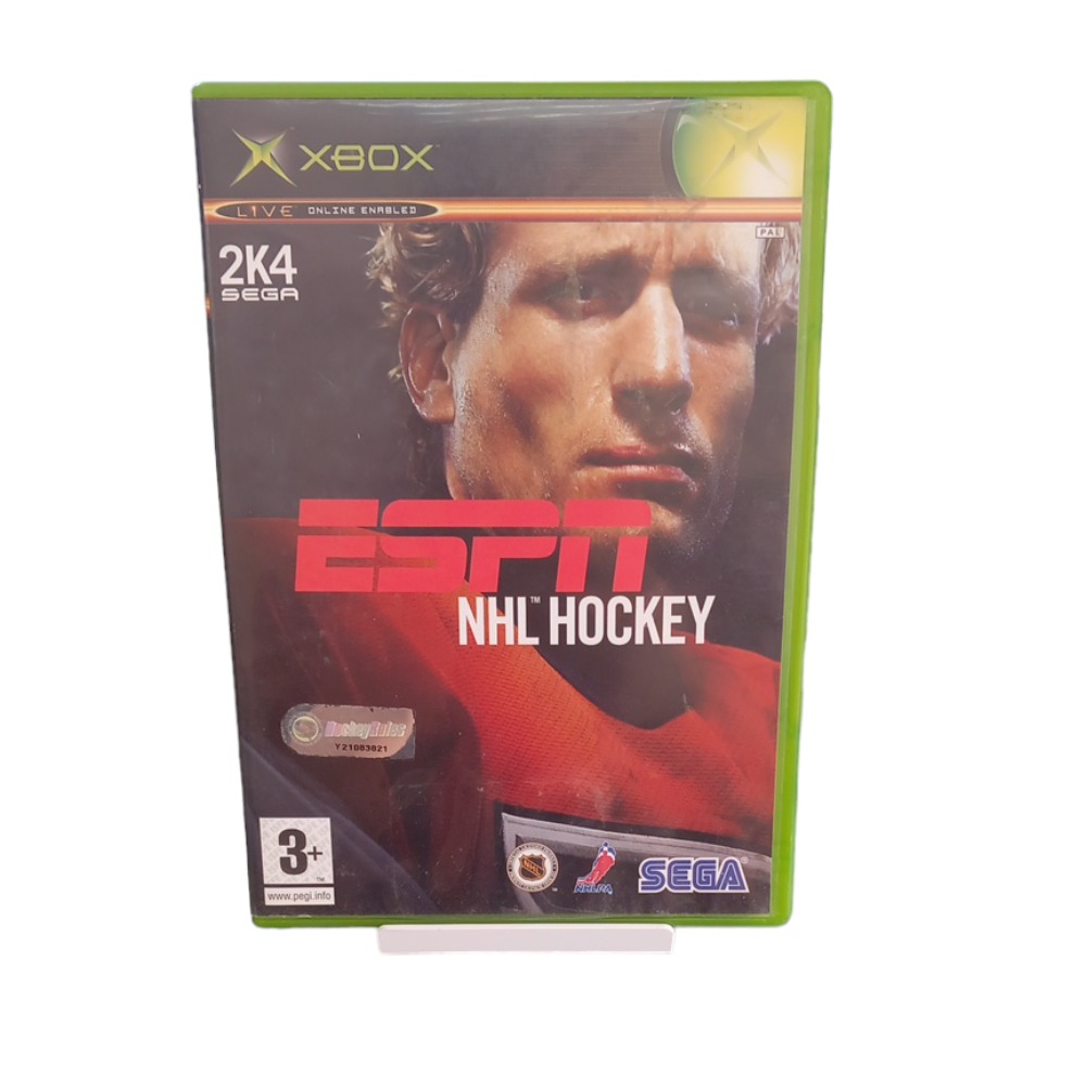 Pre-owned ESPN NHL Hockey 2K4 Xbox Game - Own4Less